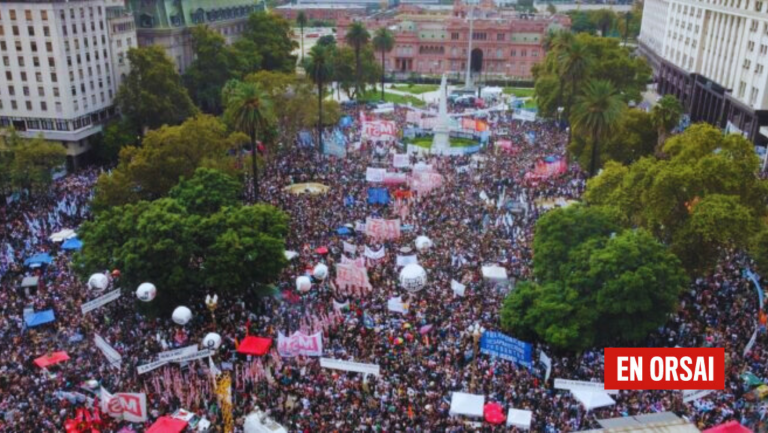 La fuerza imparable de la memoria: Una jornada donde el pueblo ...