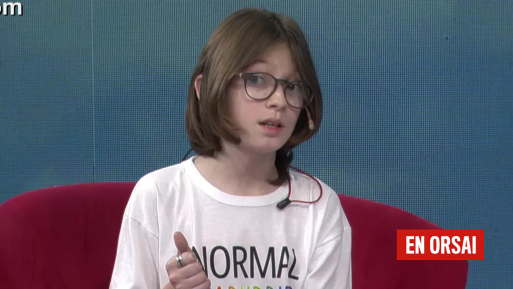 Marlene Spesso: “Ian leyó la Constitución, los Derechos del Niño y ...
