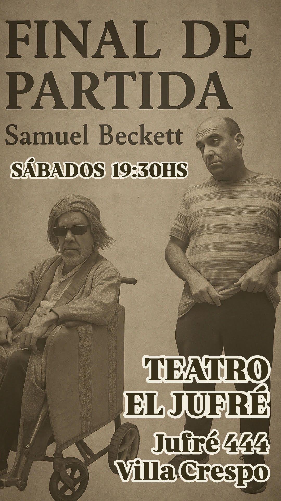 Final de partida de Samuel Beckett